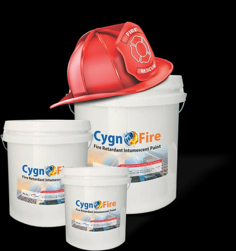 Cygnet Fire Retardant Intumescent Paint | TackInnovations