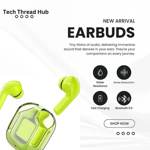 TWS Ear-Buds V5.3 | Tech Thread Hub