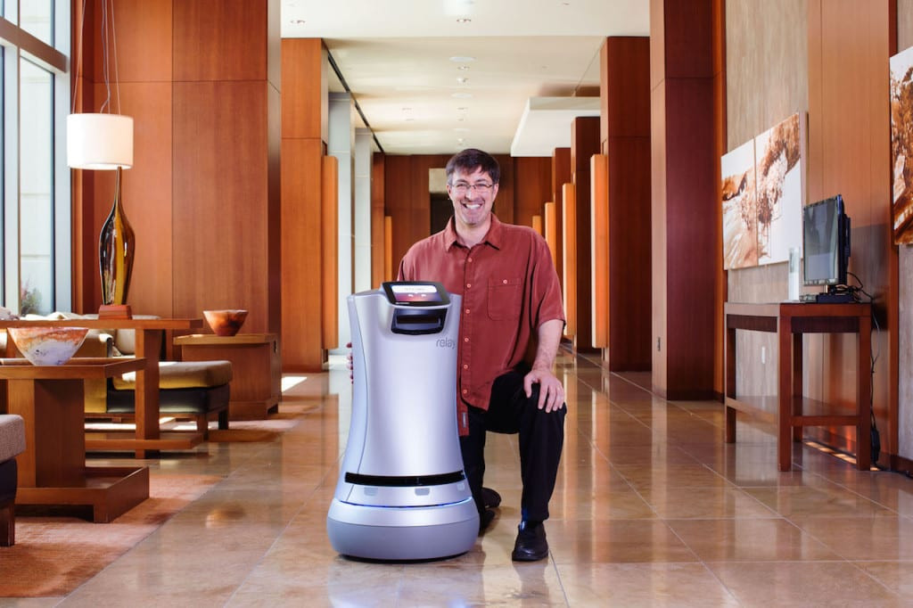 Brick Hospitality Teams Up with Relay Robotics to Introduce Guest ...