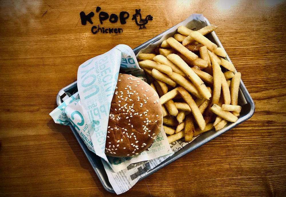 K-POP CHICKEN