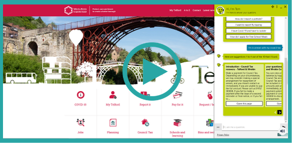 Telford & Wrekin Council Case Study | ICS.AI