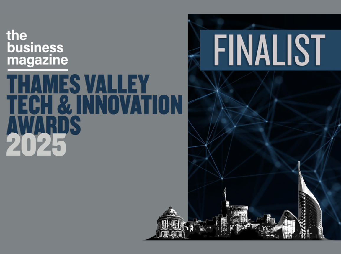 ICS.AI Shortlisted for AI Innovation of the Year at the 2025 Thames Valley Tech & Innovation Awards