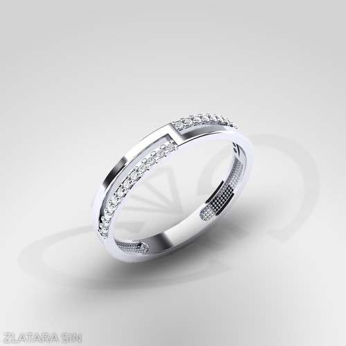 PRSTEN Z | Zlatara SiN