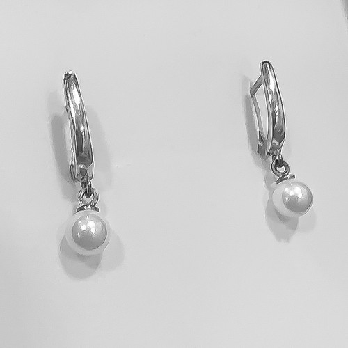 SREBRNE MINDJUSE VISECE SA BISEROM | Zlatara SiN