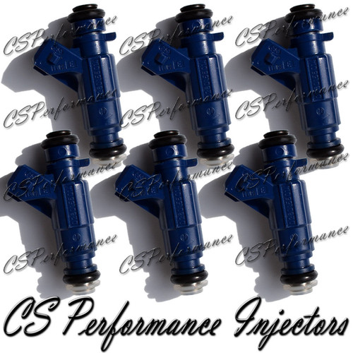 OEM Bosch Fuel Injectors Set (6) 0280156014 for Mercedes 3.2L 2.6L V6 ...