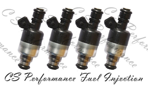 OEM Rochester Fuel Injectors Set (4) 17121646 for 1996-2001 Saturn 1.9L ...