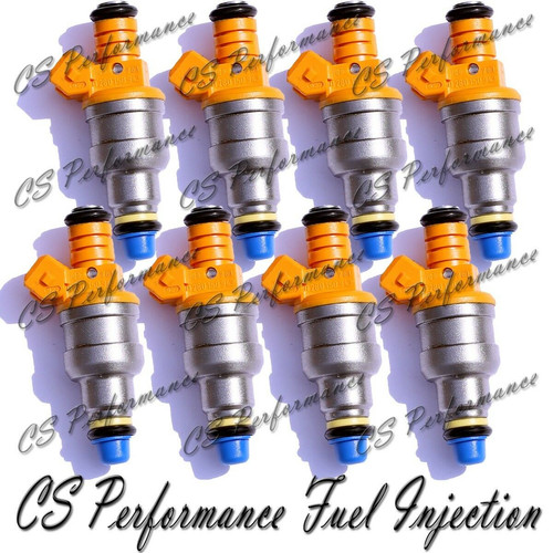 OEM Denso Fuel Injectors Set (8) F2TE-A3A for 1985-1997 Ford 5.0L 5.8L ...
