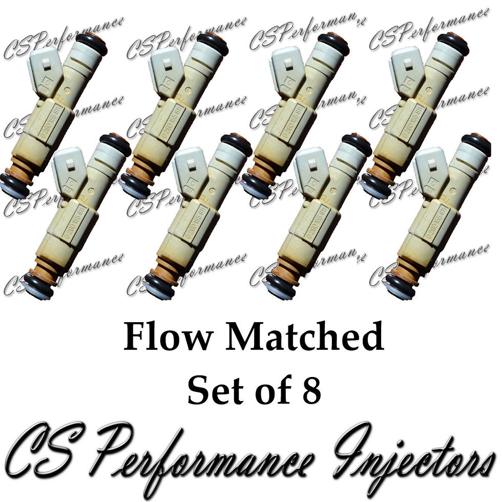 OEM Bosch Fuel Injectors Set (8) 0280155811 0280155737 Lifetime ...