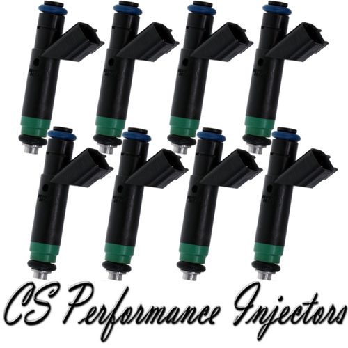 OEM Siemens Fuel Injector Set (8) 53032704AB for 04-07 Dodge Jeep 4.7 ...