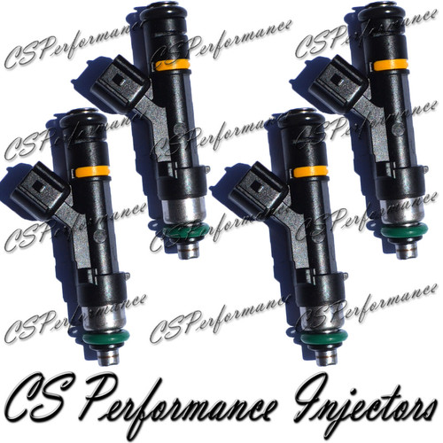 OEM Bosch Fuel Injectors Set (4) 0280158287 for 2004-2015 Mazda 2.0L 2 ...