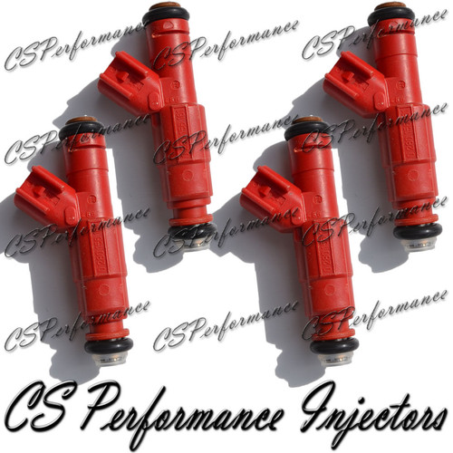 OEM Bosch Fuel Injectors Set (4) 0280156161 for 03-07 Ford Focus 2.0L 2 ...