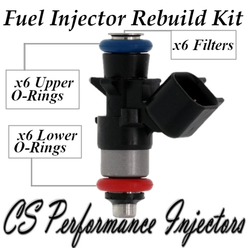 Bosch Injector Repair Kit Fits 0280158233 For 11-19 Chrysler Ram Jeep 3 ...
