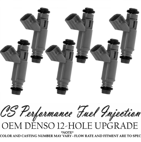 12-Hole Upgrade Fuel Injectors 04 Ford Mercury 4.0L V6 | CS Performance