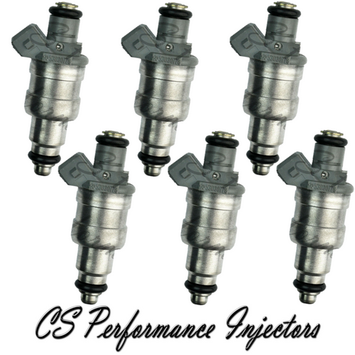 OEM Siemens Fuel Injectors Set (6) 53030778 for 1996-1998 Jeep 4.0L I6 ...