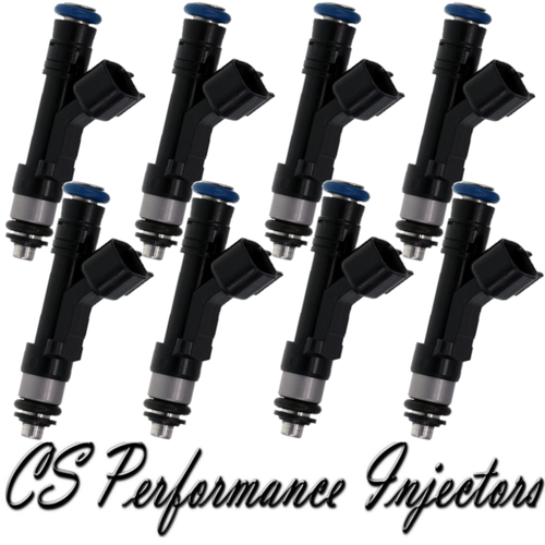 OEM Bosch Fuel Injectors Set (8) 0280158001 for 03-09 Ford E Series 5 ...