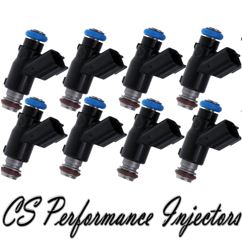 Delphi Fuel Injectors Set (8) 12613411 for 10-17 Chevy GMC 6.0 5.3 4.8 ...