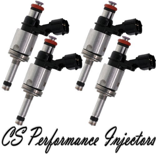 OEM Ford Fuel Injectors Set (4) CM5E-BB for 2012-2019 Ford Focus ...
