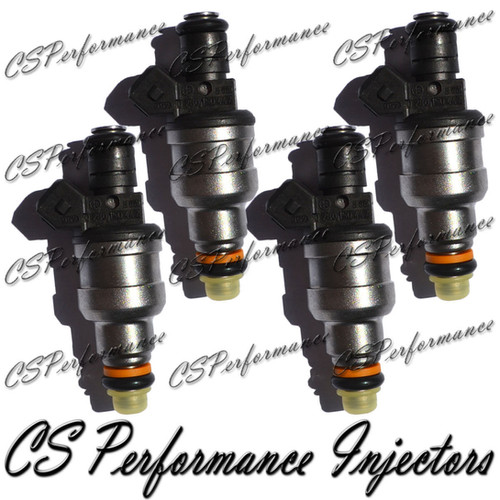 OEM Bosch Fuel Injectors Set (4) 0280150447 for Audi Volkswagen 1.8L I4 ...
