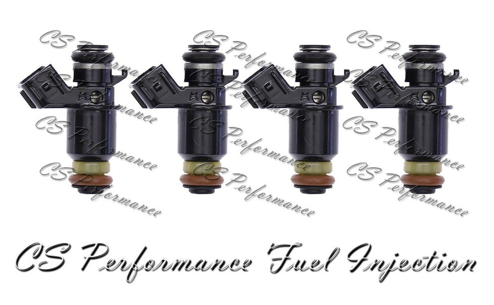 OEM Fuel Injectors Set for 01-05 Honda Civic Acura EL 1.7L I4 D CODE (4 ...