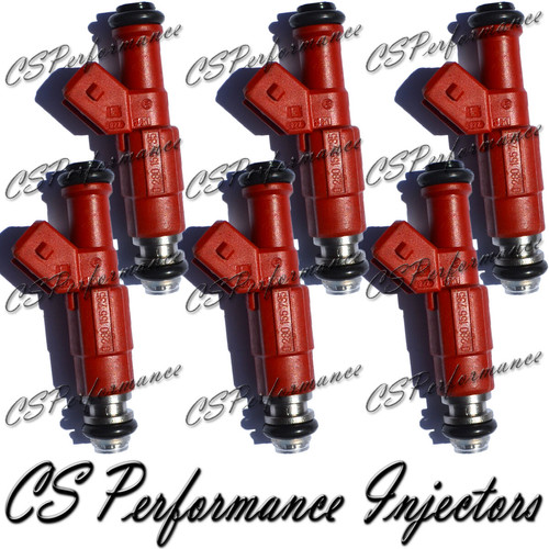OEM Bosch Fuel Injectors Set (6) 0280155735 for 97-98 Ford 4.0L V6 1997 ...