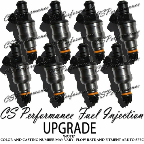 OEM Bosch UPGRADE Fuel Injectors Set (8) for 89-98 Land Rover 3.9 4.0 4 ...