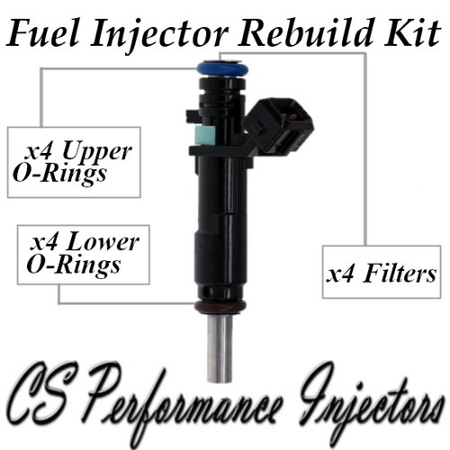 Fuel Injectors Rebuild Repair Kit fits 55570284 for 2011-2018 Chevy 1 ...