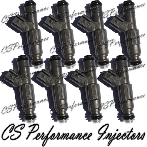 OEM Bosch Fuel Injectors Set (8) 0280156048 for 01-02 Ford Lincoln Merc ...
