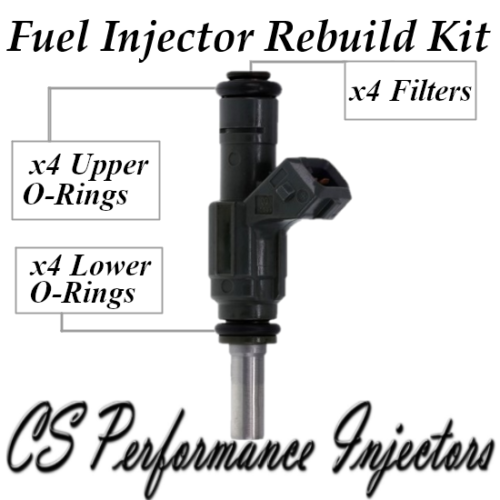 Fuel Injectors Rebuild Repair Kit fits 0280155927 for 99-01 Volkswagen ...
