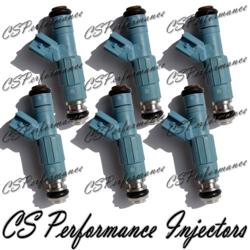 OEM Bosch Fuel Injectors Set (6) 0280155849 for 1999 Ford Mercury 3.0L ...