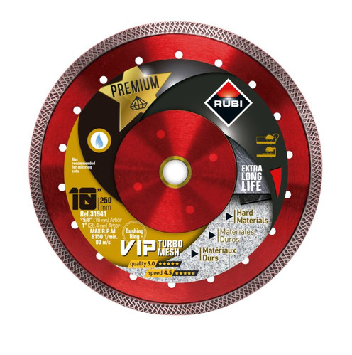 10" Red Cobra Premium Diamond Blade (WET) | Girardeau Distributo