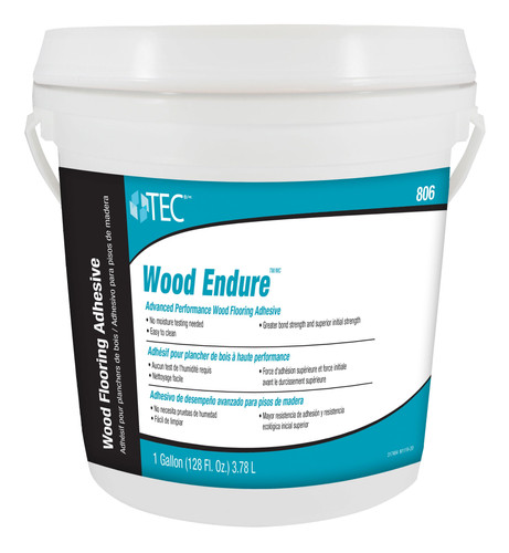 TEC Wood Endure™ Advanced Performance Wood Flooring Adhesive ...
