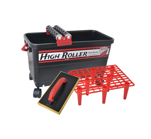 Russo Trading Company High Roller Grout Wash Bucket | Girardeau Distributo