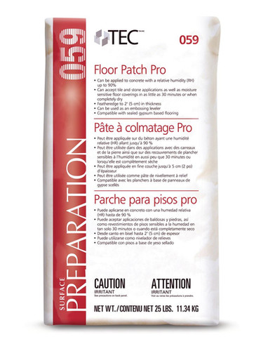 TEC Floor Patch Pro | Girardeau Distributo