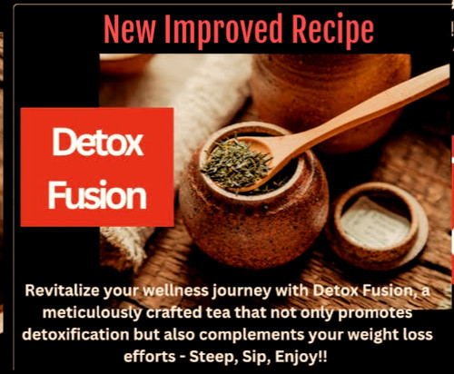 DETOX FUSION | Utopian Tea