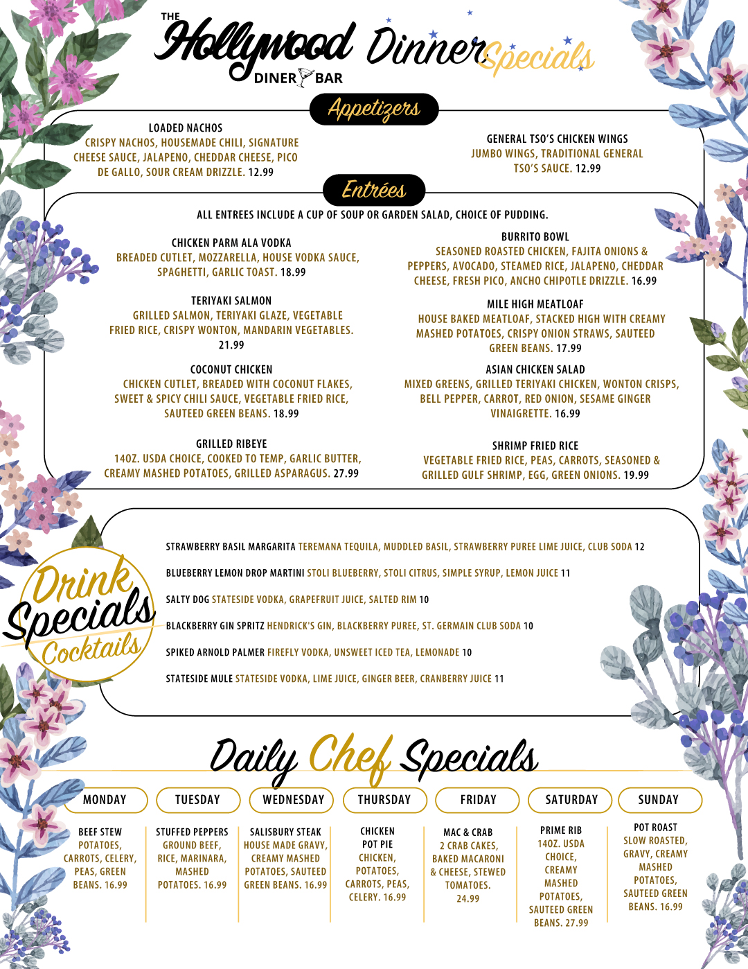 Home | Hollywood Diner