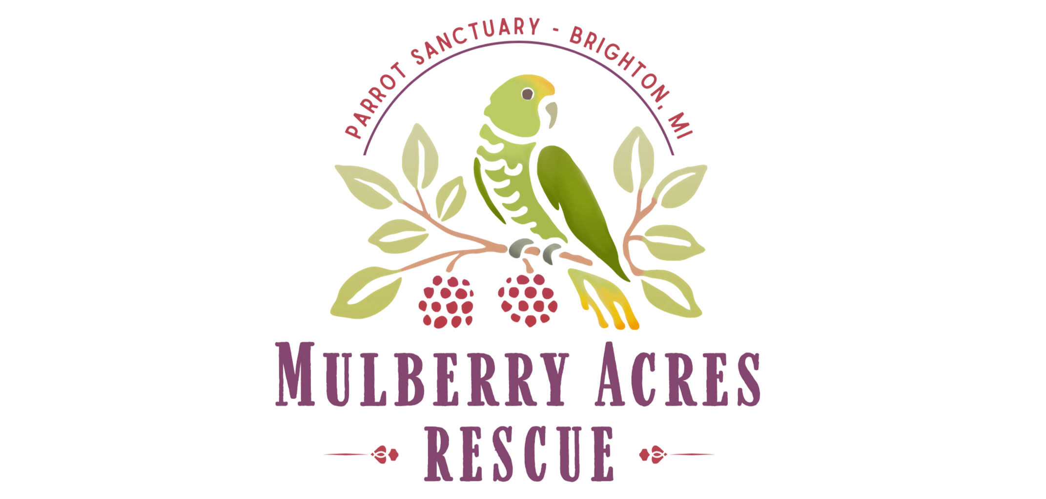 Mulberry Acres Rescue | Parrot Sanctuary in Michigan