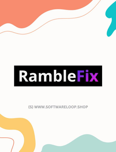 RambleFix | {S}SOFTWARELOOP.SHOP