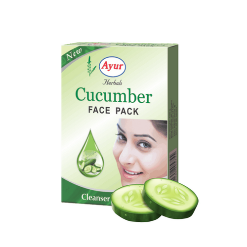 AYUR CUCUMBER FACE PACK | Ayur Herbals