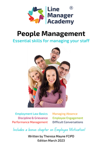 People Management Book | Line Manager Academy