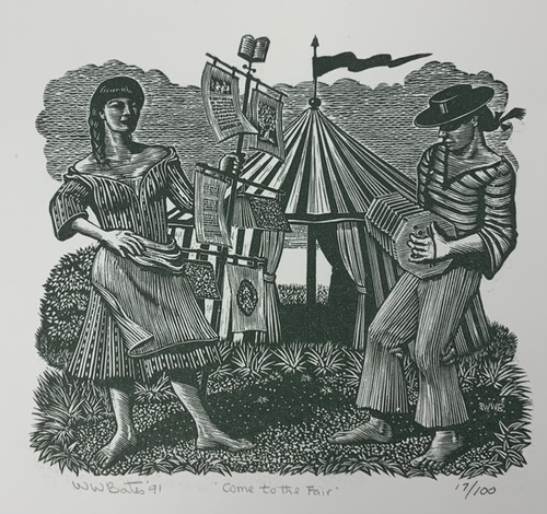 Wesley W. Bates (b. 1952) | Earls Court Gallery