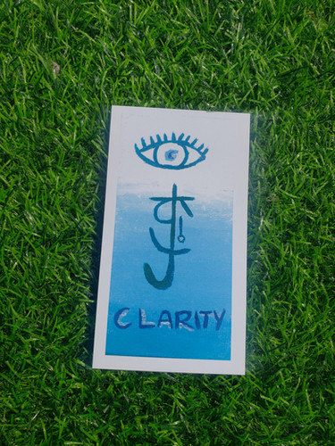 Clarity Altar Tile | TheMothQueen.com