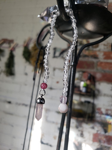 Divine Heart Pendulum | TheMothQueen.com