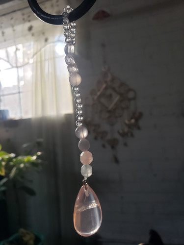 Divine Heart Finger Pendulum | TheMothQueen.com