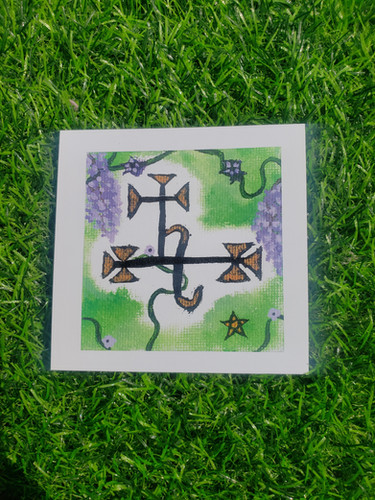 Lilith Altar Tile | TheMothQueen.com