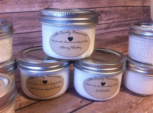 Mermaid Body Butter | thecurlymermaid