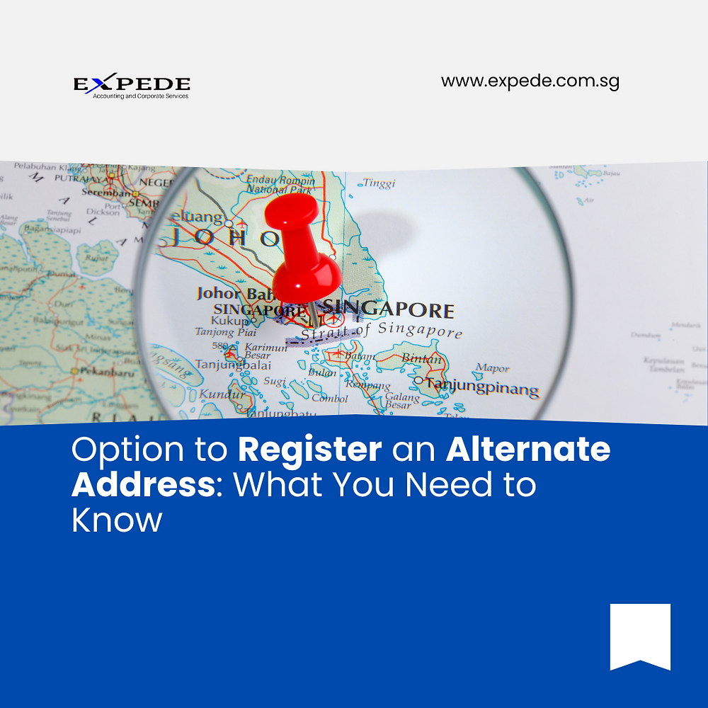 Option to Register an Alternate Address: What You Need to Know