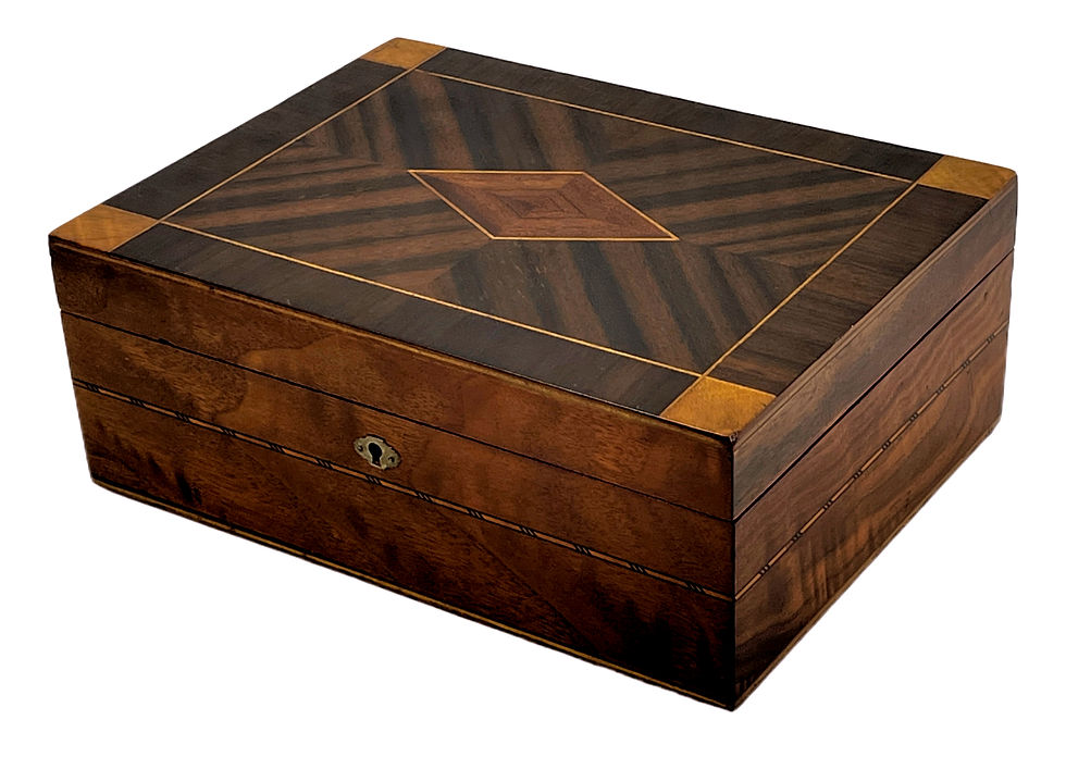 The Antique Humidor Shoppe- Our Entire Collection Of Restored Humidors