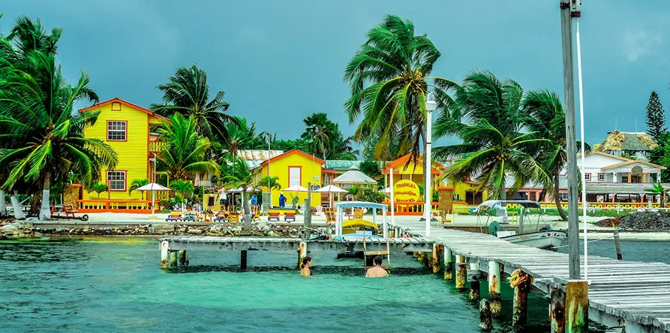 Mayan Falls | Caye Caulker Lodging
