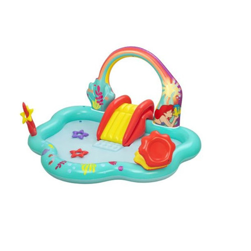 BESTWAY DISNEY LITTLE MERMAID INFLATABLE KIDS WATER PLAY CENTER (91097 ...