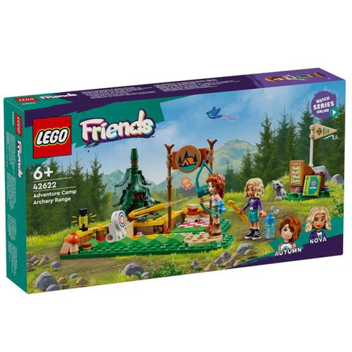 LEGO 42622 FRIENDS - ADVENTURE CAMP ARCHERY RANGE | Mavros Larnaca